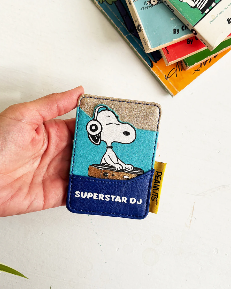 Peanuts Superstar DJ Card Holder – GALLUS ALICE